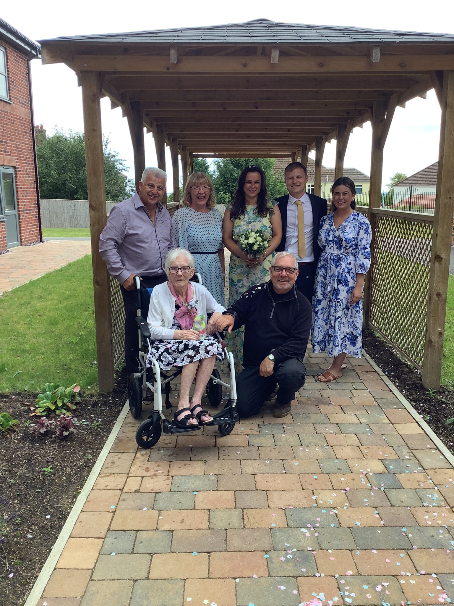 Wedding celebrations at Meadows Park - Meadows Park - Tanglewood Care Services Ltd