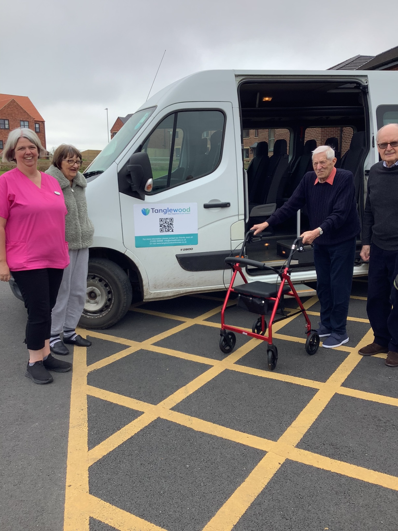 Meadows Park residents road trip - Meadows Park - Tanglewood Care Services Ltd
